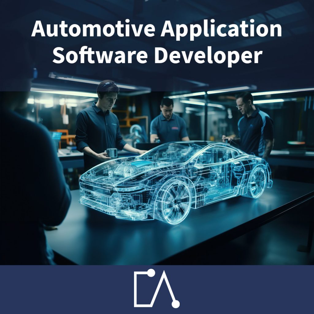 Automotive Application Software Developer | Embedded Academy
